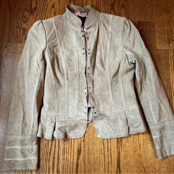 The Limited | Jackets & Coats | The Limited Suede Jacket | Poshmark